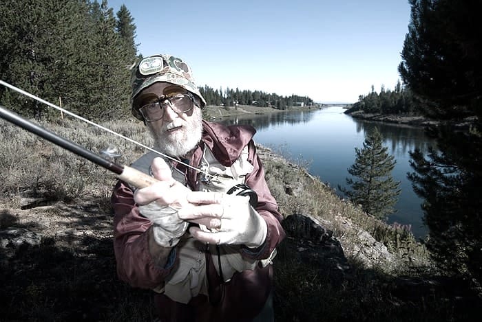 Stalking trophy browns: Long rod dapping tactics