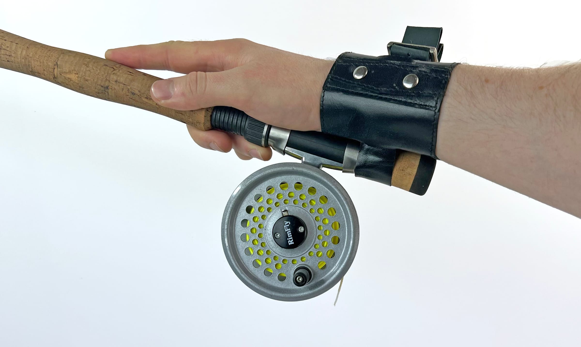 Casting a fly rod for the first time? Mind your wrist.